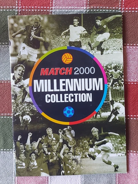 MATCH MAGAZINE 2000 Millenium Collection - Complete with all cards £11. ...