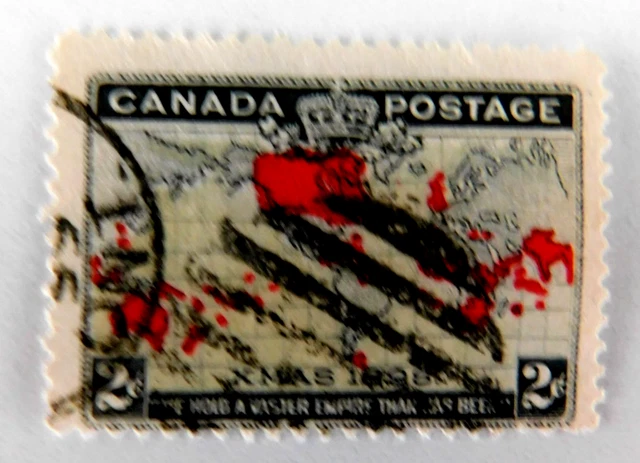 CANADA#85 USED/FINE, 2C Map of British Empire, 1898 $3.81 - PicClick CA