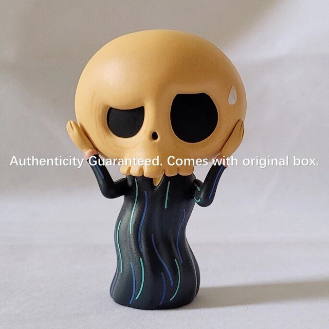 POP MART X HOW2WORK The Monsters Art Tycoco Scream Mini Figure Opened ...