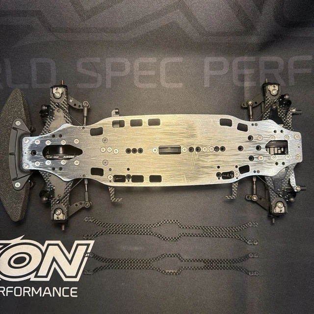 AXON TC10/3 ALUMINUM Chassis Touring RC Car with TC2 3A-000-101 £450.99 ...