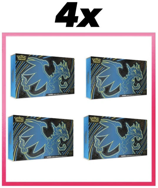 POKEMON TCG MEGA Charizard ex Ultra Premium Collection X4 $1,823.28 ...