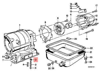 GENUINE BMW 114 E12 E21 E23 E24 E28 E3 E30 E31 E32 E34 Sleeve OEM 24341606168 £33.41 - PicClick UK