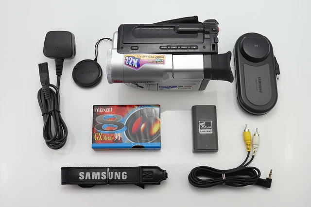 SAMSUNG VP-L800U CAMCORDER Analogue Video 8Mm Video8 Tape Hi-8 £79.99 ...