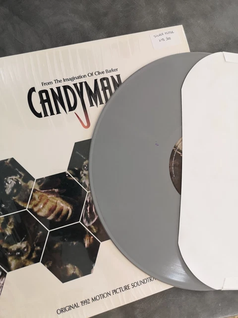 CANDYMAN SOUNDTRACK PHILIP GLASS VINYL Ltd 500 EX SEALED One Way Static ...