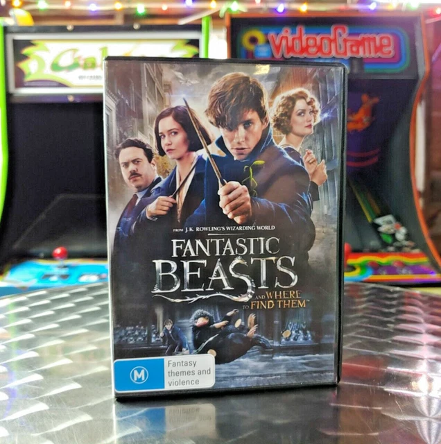 FANTASTIC BEASTS AND Where To Find Them - 2016 Movie - DVD $3.60 ...