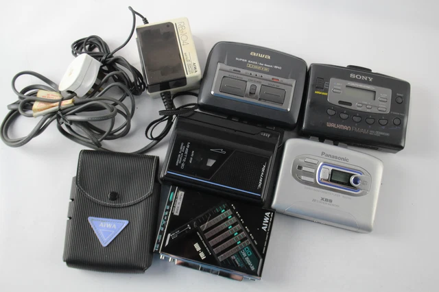 SONY WALKMAN Vintage 80's 90's Walkman / Tape Players Spares Repairs £0 ...