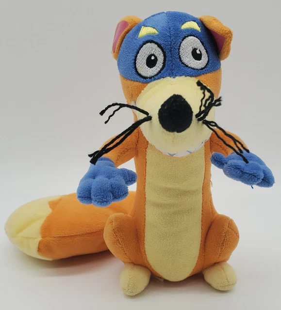 SWIPER THE FOX plush toy Dora the Explorer 2003 stuffed animal Swiper ...