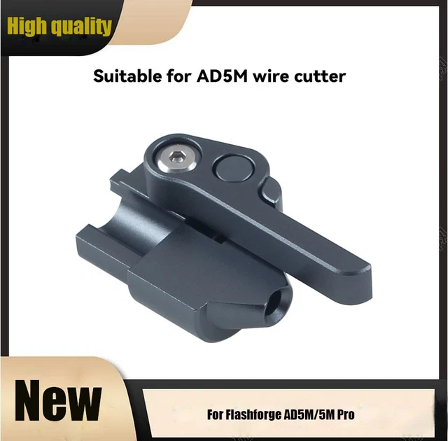 FILAMENT CUTTER FOR Flashforge AD5M/5M Pro 3D Printer Metal Extruder ...