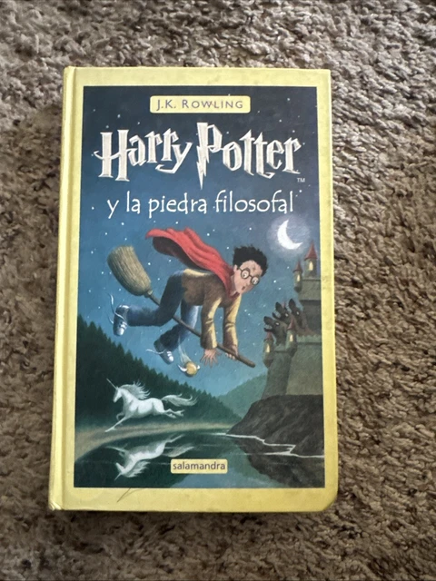 HARRY POTTER Y la Piedra Filosofal = Harry Potter and the Sorcerer's ...