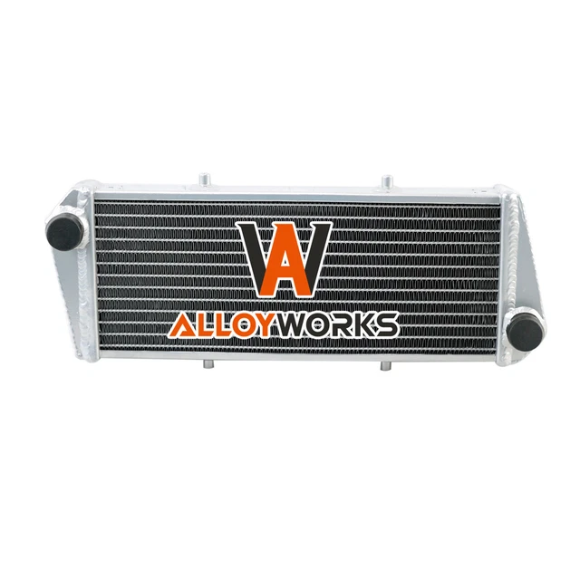 ALUMINUM RADIATOR FOR Ultralight Rotax 912 912i 914 UL 4-STROKE ENGINE ...