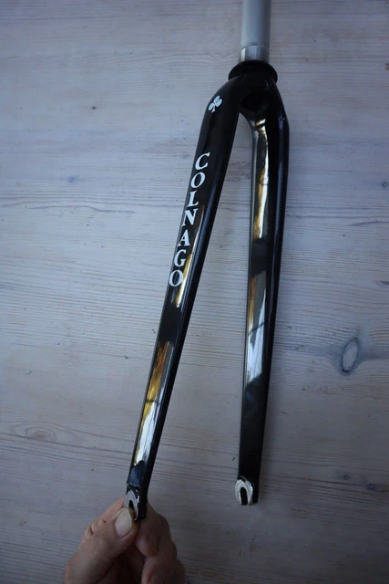 COLNAGO CARBON and Aluminium 1 1/8th" front fork - steerer length 235 ...