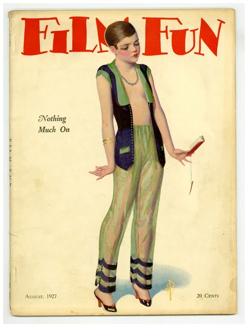 FILM FUN MAGAZINE #457 GD 1927 £45.04 - PicClick UK
