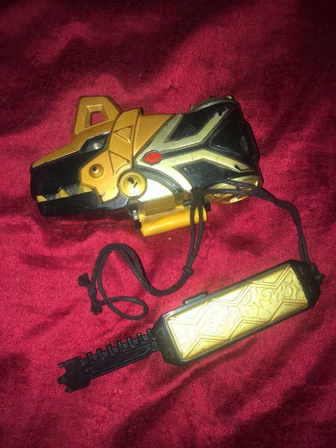 POWER RANGERS DINO Thunder Brachio Morpher & Key *working* £18.05 ...