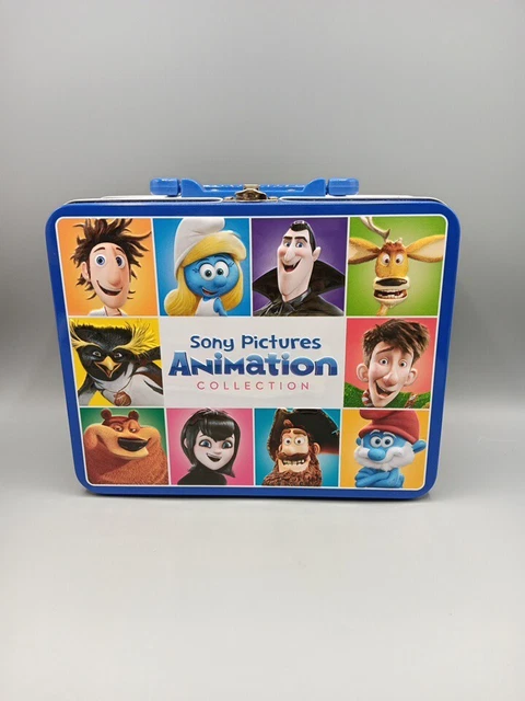 SONY PICTURES ANIMATION DVD Movie - Collection - 10 DVDs & Lunchbox Set ...