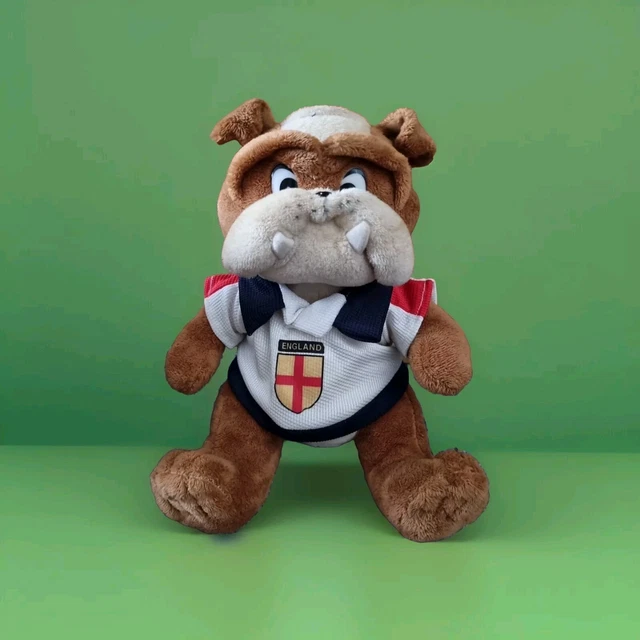 POSH PAWS WINSTON England Bulldog No. 10 Football Red Shirt £2.99 ...