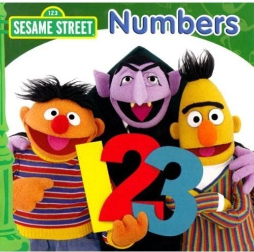SESAME STREET NUMBERS (CD) EUR 10,37 - PicClick FR