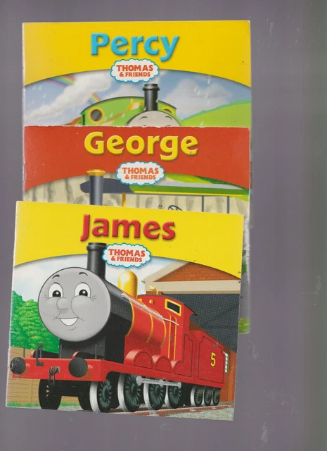 THOMAS THE TANK Engine And Friends Story Library:James George Percy $8. ...