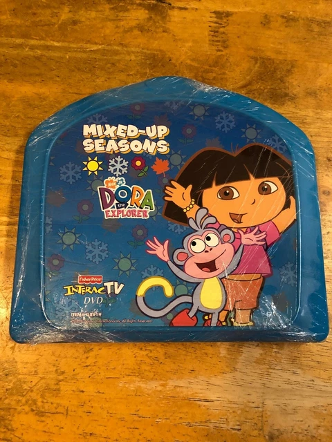 FISHER-PRICE DORA THE Explorer Mixed-Up Seasons Dvd Interac Tv £3.70 ...