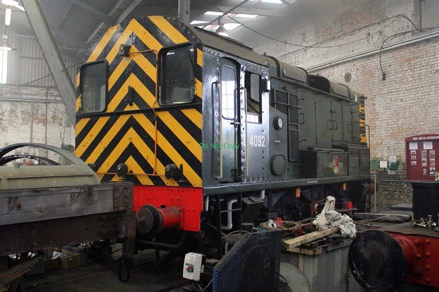 F16 35MM SLIDE BR Class 10 D4092 @ Barrow Hill (2) £3.54 - PicClick UK