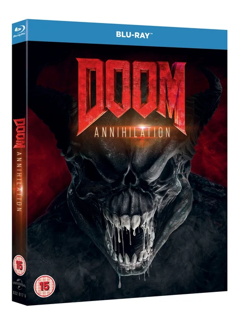 DOOM: ANNIHILATION (BLU-RAY) Gavin Brocker Amy Manson James Weber Brown ...