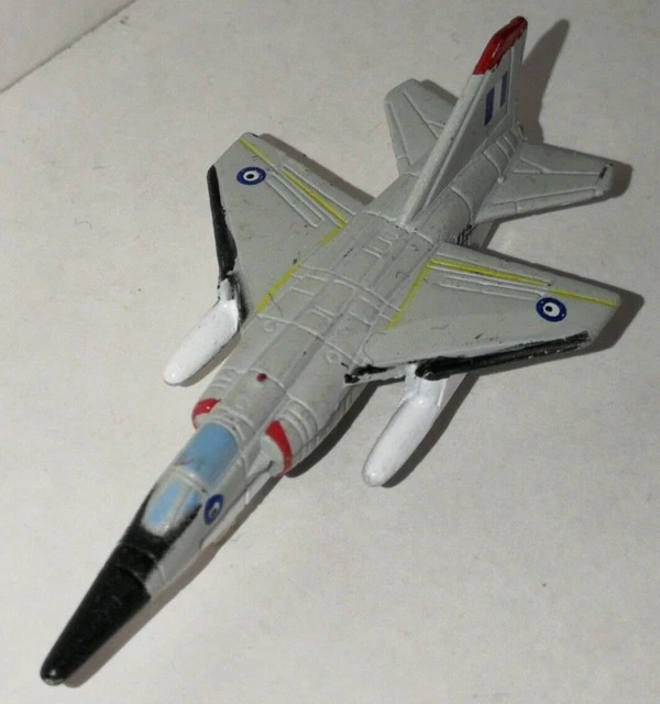 MICRO MACHINES DASSAULT Mirage F1 Avion Militaire Français Galoob 1992 ...