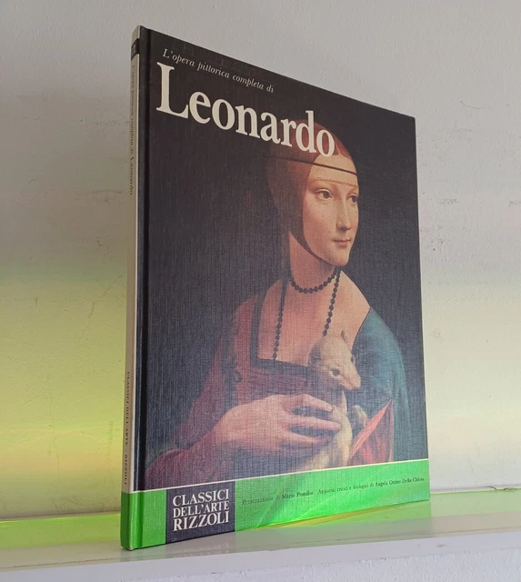 MARIO POMILIO, 'L'OPERA completa di Leonardo pittore' (Milano: Rizzoli ...