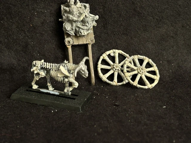 GAMES WORKSHOP WARHAMMER Death Plague Cart Undead Vampire Counts ...