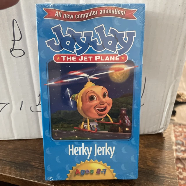 JAY JAY THE Jet Plane VHS - Herky Jerky (1999) Factory sealed. £70.67 ...