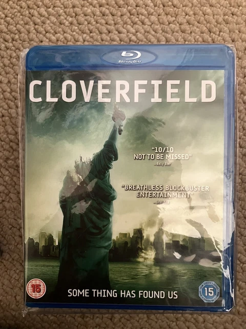 CLOVERFIELD BLU-RAY (2008) Lizzy Caplan, Reeves (DIR) Mint Condition ...