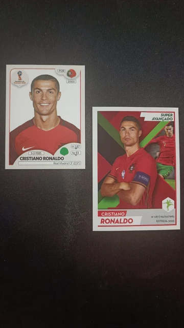 CRISTIANO RONALDO STICKER lot EUR 10,00 - PicClick DE