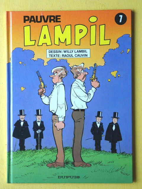 COMIC POOR LAMP N°7 § EO § 1995 Lampil Cauvin NEW (Y5GC35) £7.52 ...