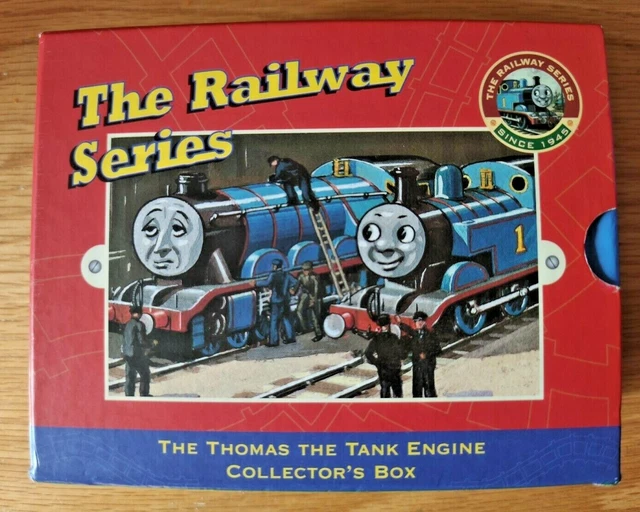 THE THOMAS THE Tank Engine Collector's Box The Railway Series x 6 ...