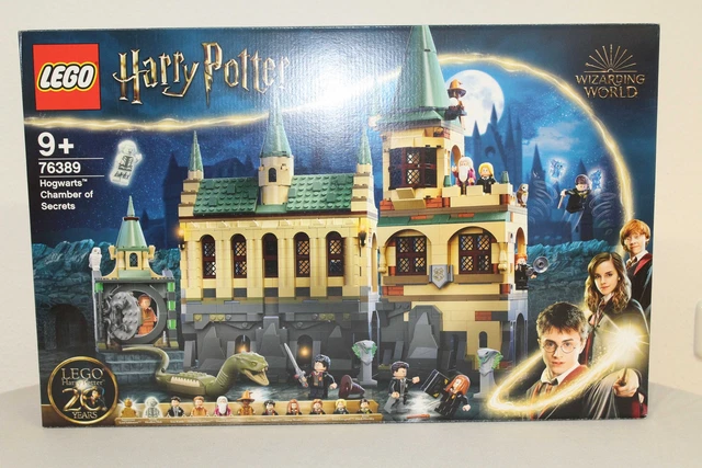 LEGO 76389 HOGWARTS Chamber of Terror Harry Potter New Original ...