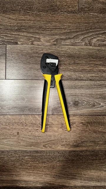 HARTING CRIMPING TOOL Han C 4/6/10 mm2 $250.00 - PicClick CA