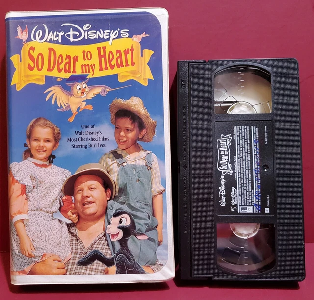 VHS SO DEAR to My Heart Walt Disney Clamshell - Tested BUY2GET1 £4.77 ...