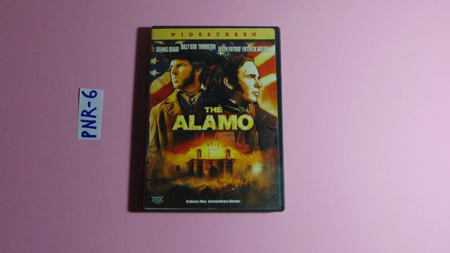 DVD THE ALAMO Dennis Quaid Billy Bob Thornton Jason Patric Patrick ...