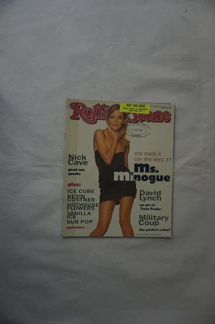 ROLLING STONE MAGAZINE Issue 454 Feb 1991 Kyle Vintage 90's £36.45 ...