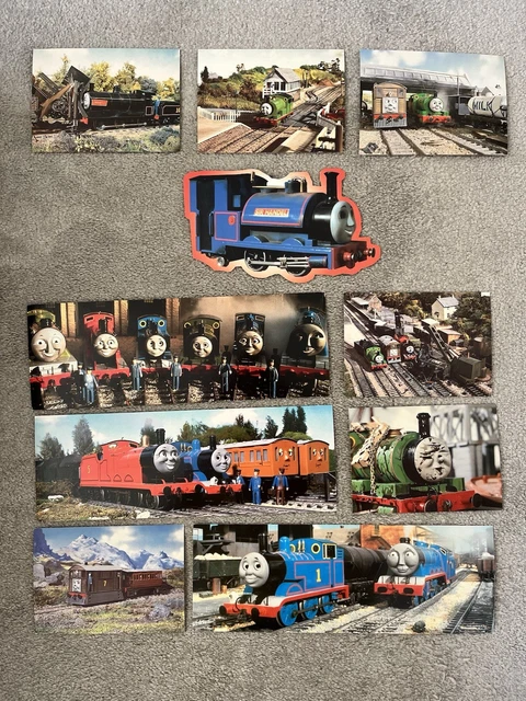 SELECTION VINTAGE THOMAS The Tank Engine & Friends Postcards £6.53 ...