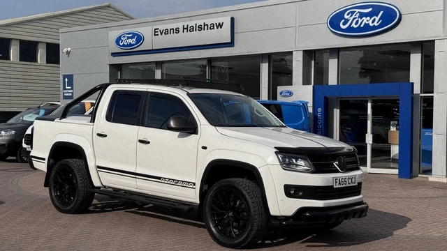 VOLKSWAGEN AMAROK D/CAB Pick Up Atacama 2.0 BiTDI 180 BMT 4MTN Auto ...