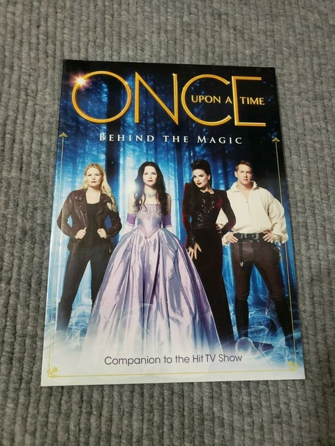 ONCE UPON A Time: Behind the Magic, Companion to the Hit TV Show $20.00 ...