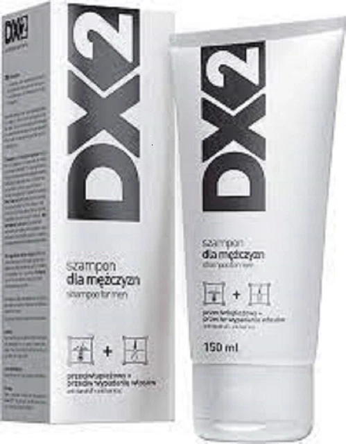 DX2 SHAMPOO ANTI Dandruff Anti Hair Loss Double Action Formula 150ml £ ...