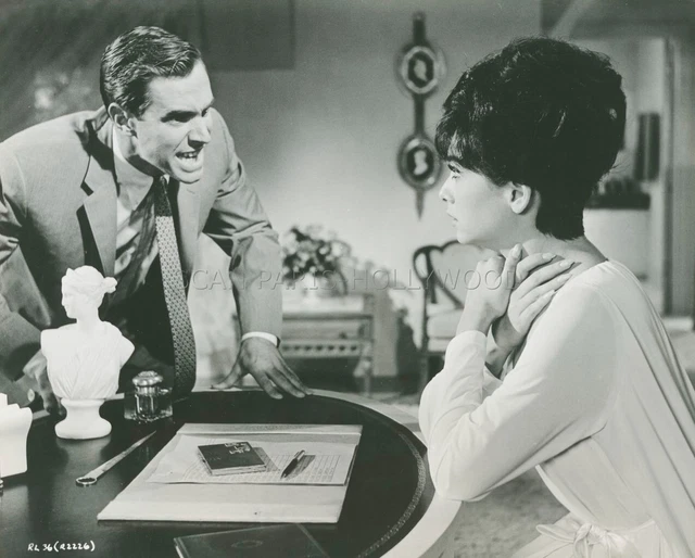 BRADFORD DILLMAN SUZANNE Pleshette A Rage To Live 1965 Photo Original ...