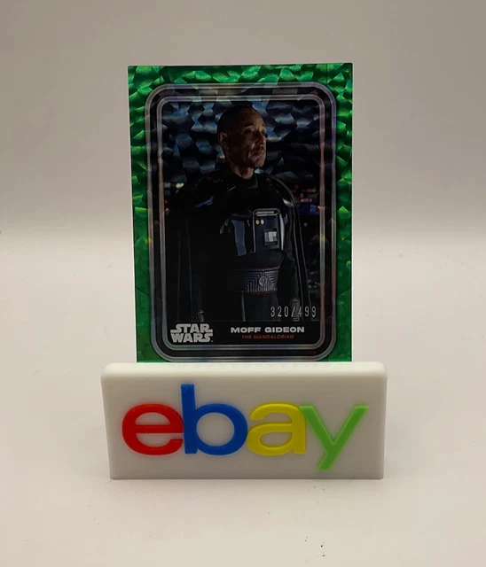 TOPPS STAR WARS Flagship 2023 Moff Gideon Red Foilboard #9 /199 EUR 23 ...