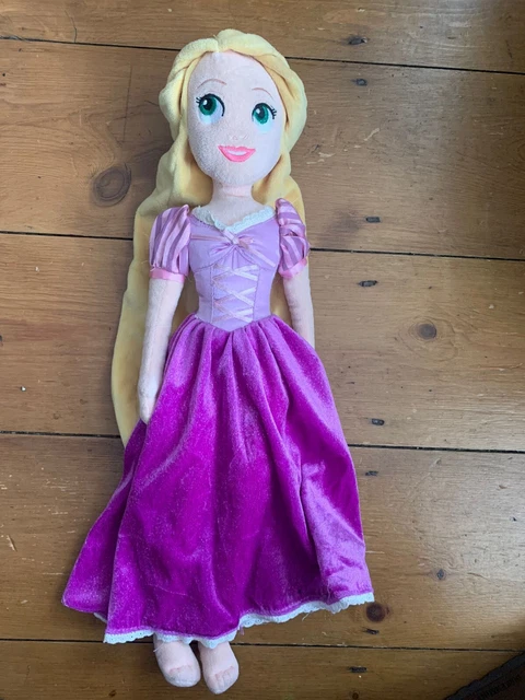 DISNEY STORE PLUSH princess doll - Rapunzel £7.00 - PicClick UK