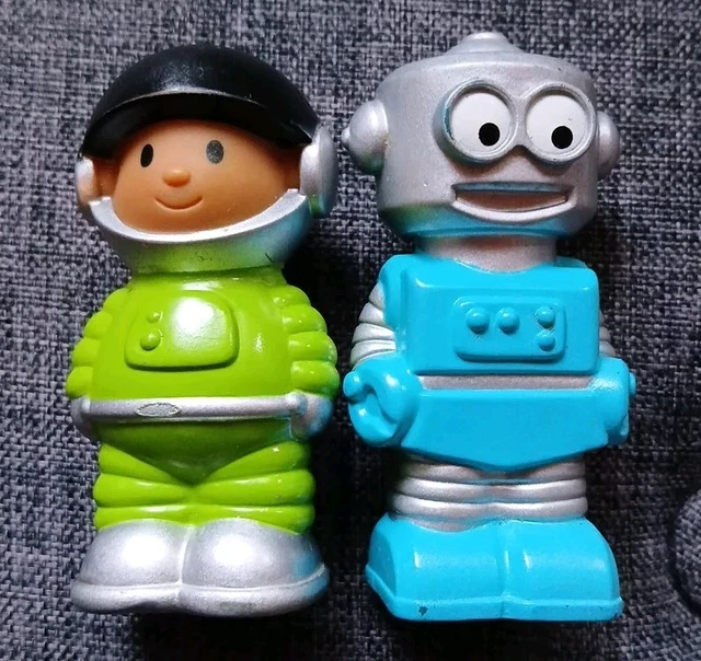 EARLY LEARNING CENTRE Elc Space Figures Blue Robot And Astronut Toy £1. ...