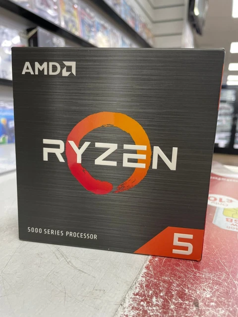 AMD RYZEN 5 5600X CPU Processor AM4 6 Core 12 Thread 3.7GHz 4.6GHz Turbo £210.00 - PicClick UK