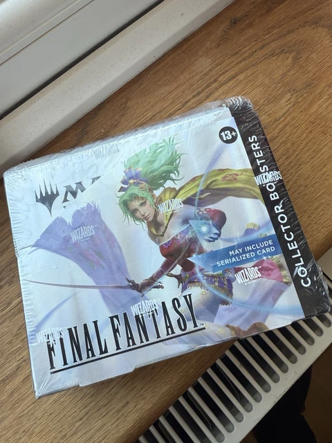 MAGIC: THE GATHERING: Final Fantasy Collector Booster Box New Sealed £ ...