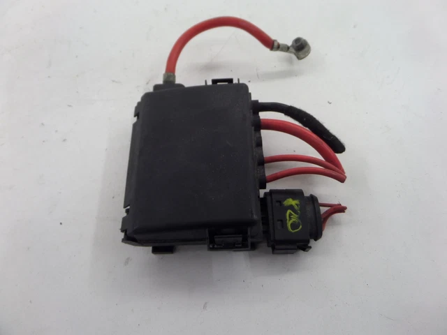 VW GOLF CITY Battery Top Fuse Box MK4 08-10 OEM Jetta £22.55 - PicClick UK