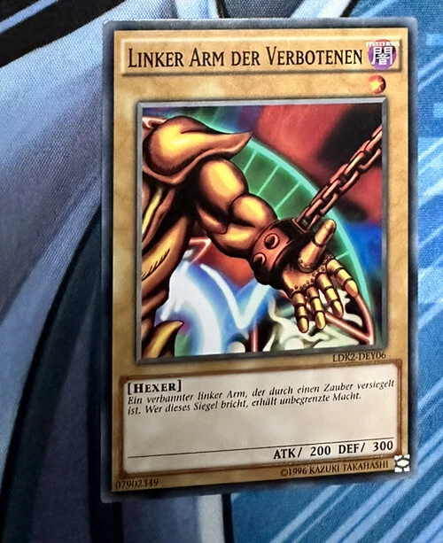 YU-GI-OH! KARTE LINKER Arm der Verbotenen Yu Gi Oh Guter Zustand EUR 3 ...