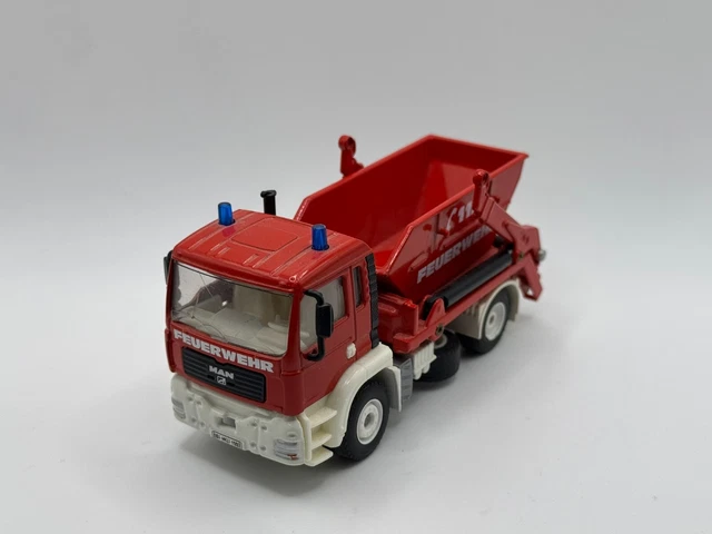 SIKU MAN FEUERWEHR Absetzkipper 2103 EUR 9,50 - PicClick DE